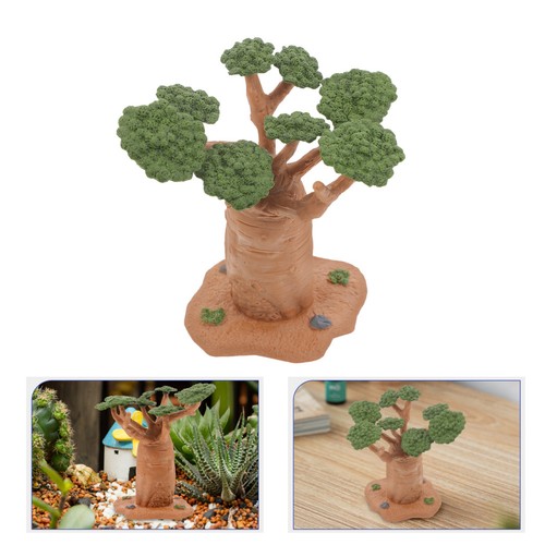 Miniature Model Tree DIY Landscape Miniature Tree Model Sand Table ...
