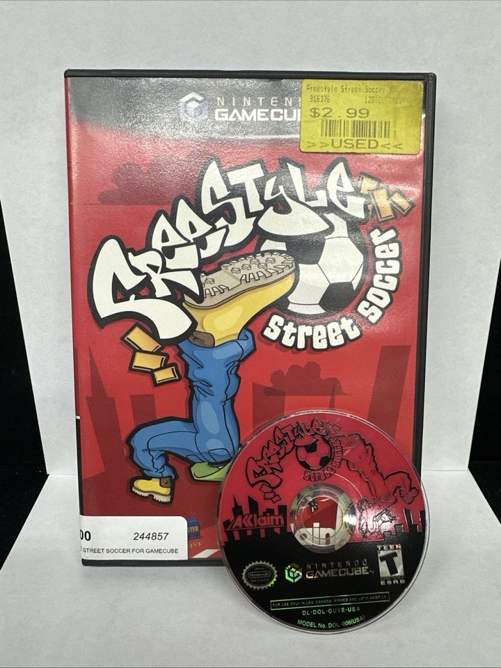 Freestyle Street Soccer Game for Nintendo GameCube | eBay