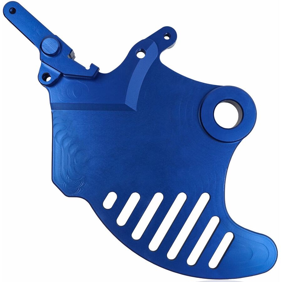 Bullet Proof Designs Rear Disc Guard - Blue YAM-RD-09-BLU | eBay