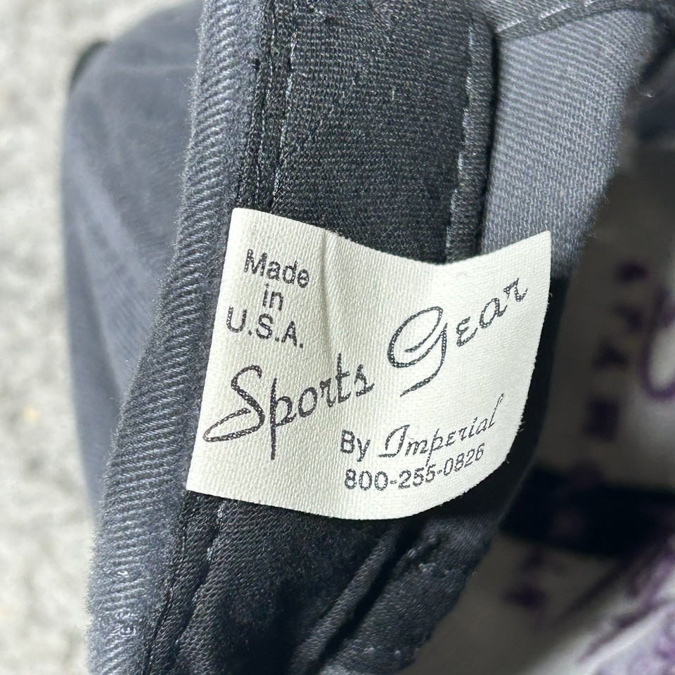 Vtg 90s Sports Gear By Imperial Plymouth Prowler Grubbs Strapback Hat ...