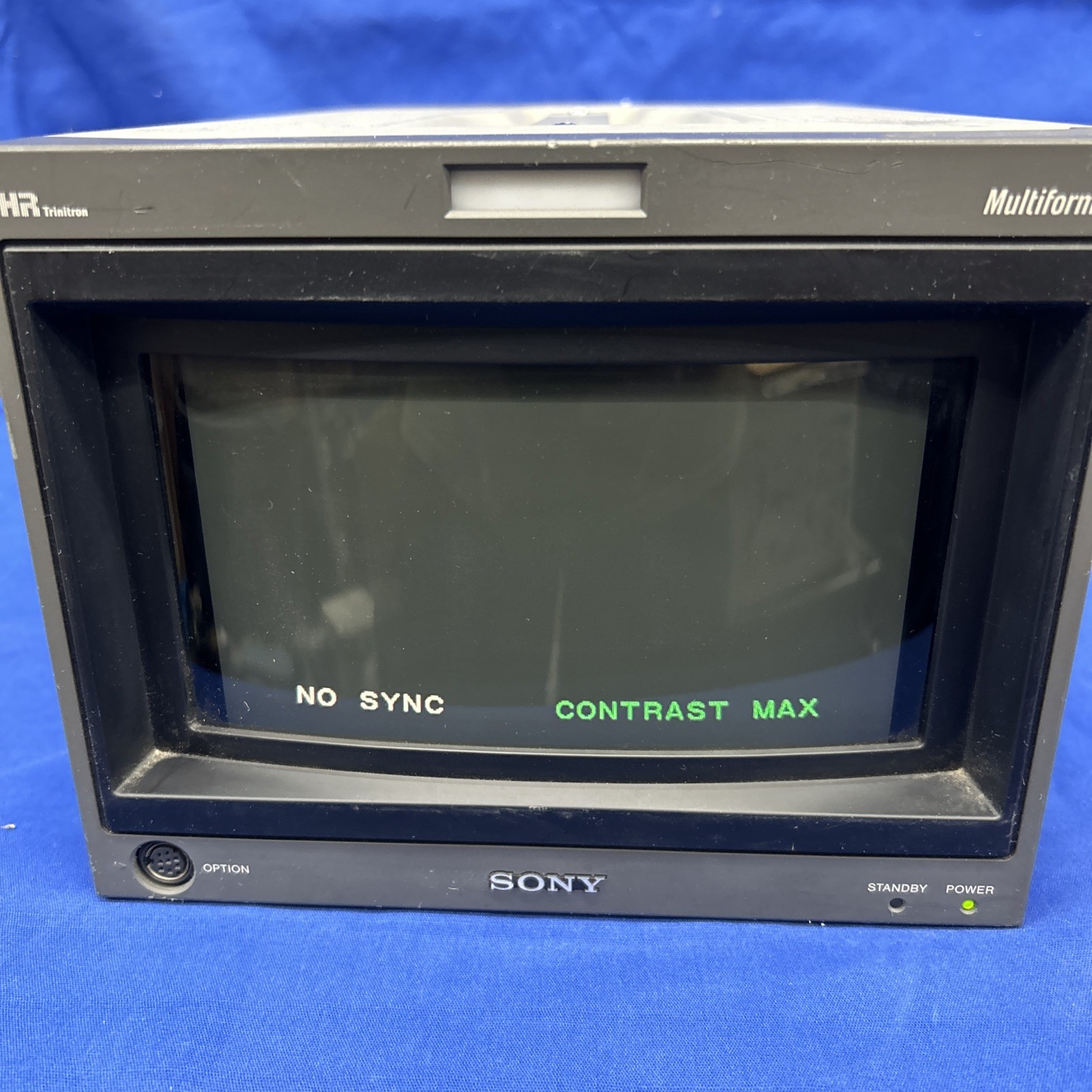 Sony Trinitron BVM-D9H1U Multi Format 9" CRT SD/HD Video Monitor Parts ...