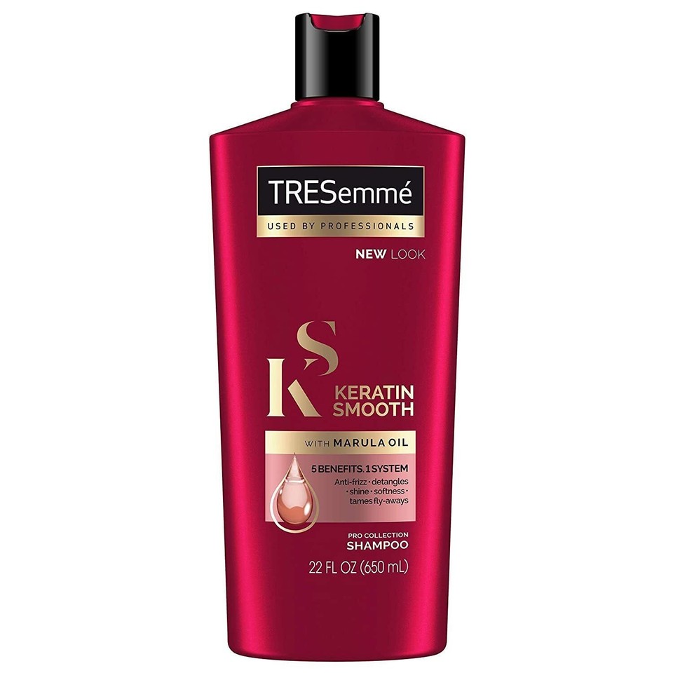Tresemme Shampoo Keratin Smooth For Shiny & Healthy Hair 650ML g494 ...