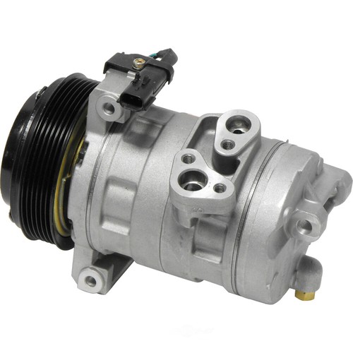 A/C Compressor-Dks17d Compressor Assembly UAC fits 07-11 Jeep Wrangler ...