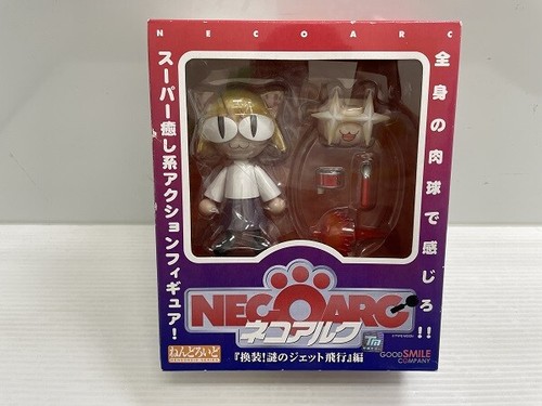 Figurine vinyle souple Nendoroid Neko Neco Arc Jet 001 Type-Moon Good ...