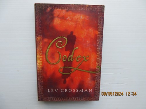 Codex by Lev Grossman (2004, First Ed.) 9780151010660| eBay