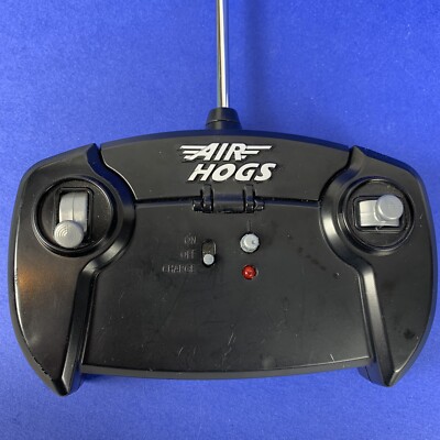 Air Hogs Replacement Remote 2006 Spin Master Black | eBay