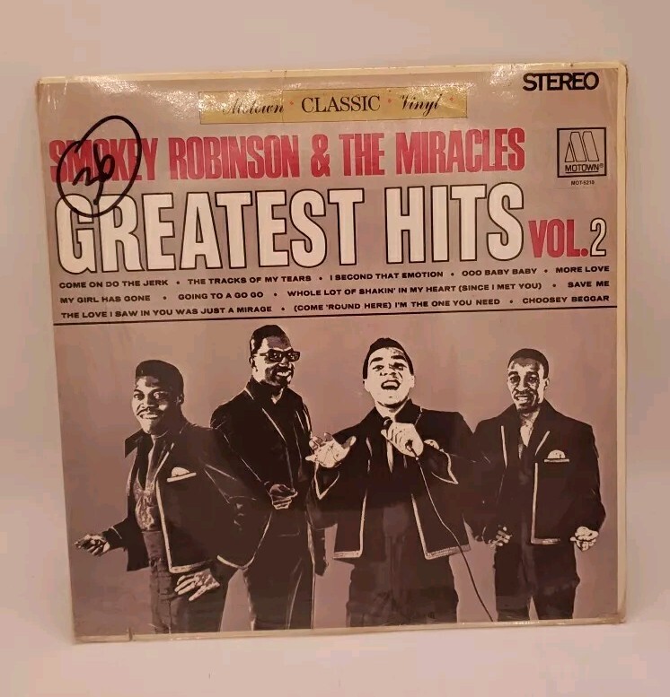 The Miracles Greatest Hits Buy Smokey Robinson + The Miracles* : The