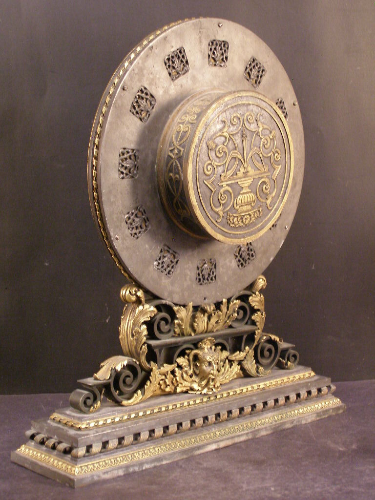 RARE 1900 E. F. Caldwell Lg SOLID BRONZE Bacchus Satyr Devil Figure ...