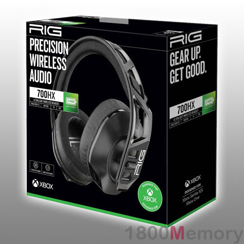 RIG 700HX Ultralight Wireless Gaming Headset With Removable Noise ...