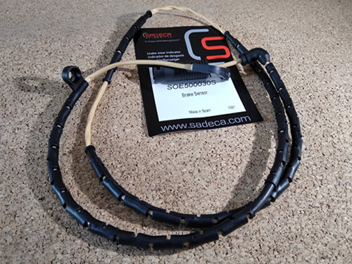 LAND ROVER BRAKE PAD SENSOR REAR RANGE ROVER 06-09 10-12 NEW SOE500030 ...