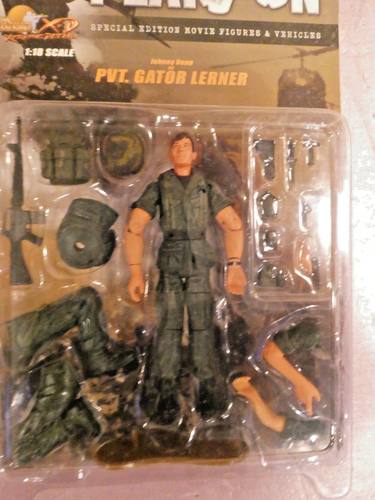 Ultimate Solder XD 1:18 Platoon Gator Lerner Johnny Depp Action Figure ...