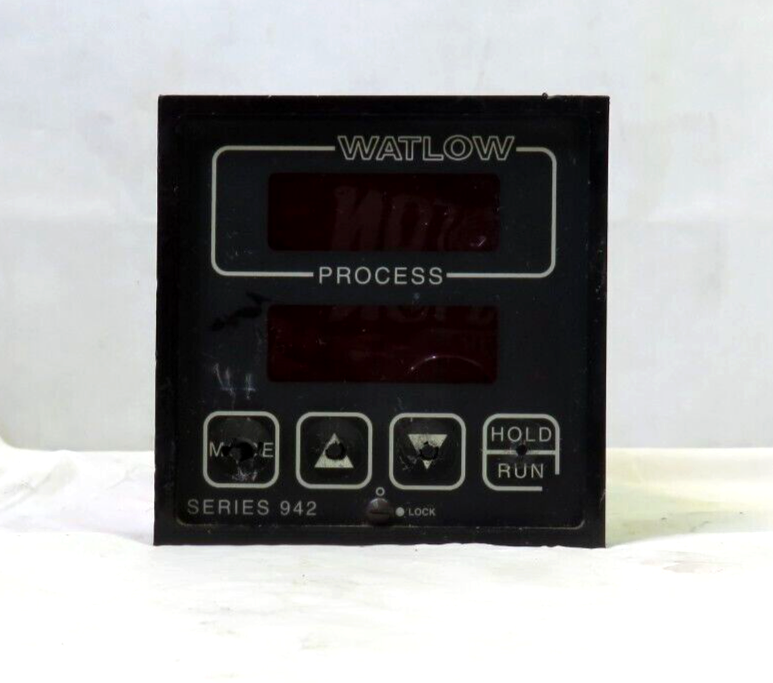 WATLOW 942 Temperature Controller 942A-3CC2-B000, FOR PARTS/ REPAIR | eBay