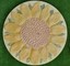 Concrete mold sunflower plaster concrete stepping stone garden path ...