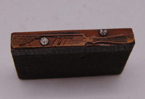 Vintage Printing Letterpress Printers Block Tool File | eBay