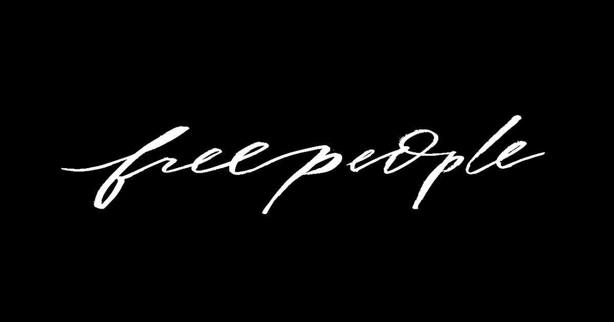 Free People Brand Logo