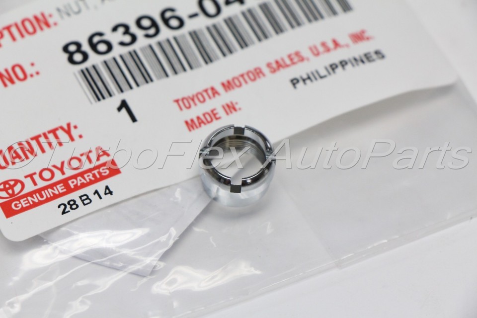 Toyota Tacoma 2005-2015 Genuine Antenna Nut Manual Type 86396-04040 | eBay