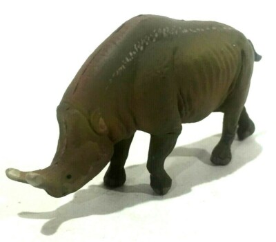 Kaiyodo Dinotales Brontotherium Brown Megacerops Realistic Figure ...
