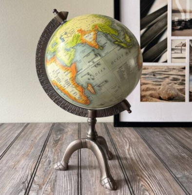World Globe Home Decor