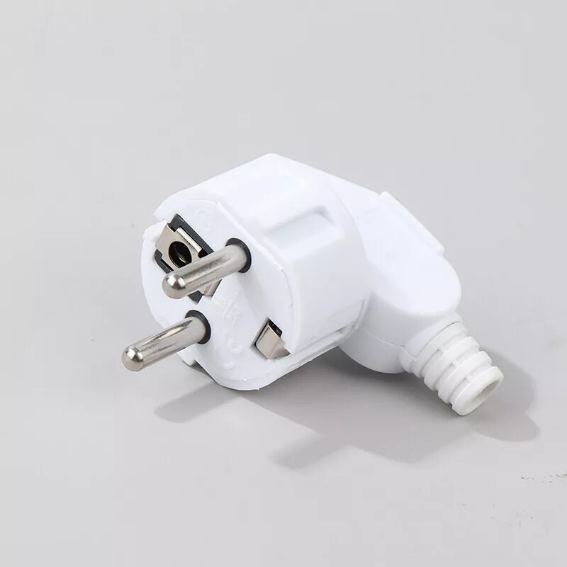 5x EU Plug Adapter 16A Male Replacement Outlets Rewireable Euro ...