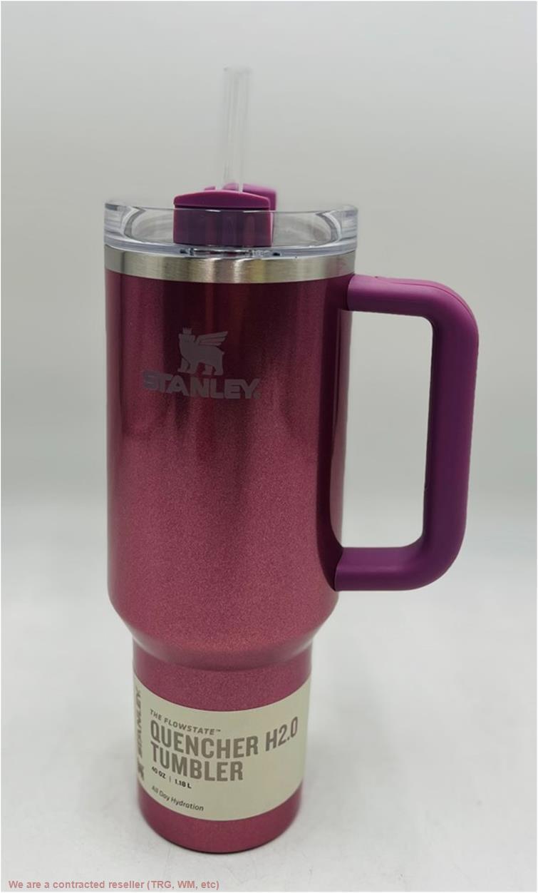 Stanley 40 oz Stainless Steel H2.0 Flowstate Quencher Tumbler - Mauve ...