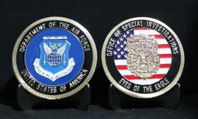 U.S. AIR FORCE OFFICE OF SPECIAL INVESTIGATIONS OSI CHALLENGE MILITARY ...