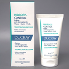 2 PACK - Ducray Hidrosis Control Cream/ Creme Anti-Perspirant 50ml EXP ...
