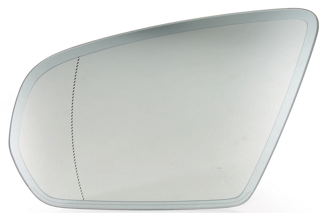 Mercedes-Benz E W213 Front Left Door Mirror Glass LHD A0998100316 ...
