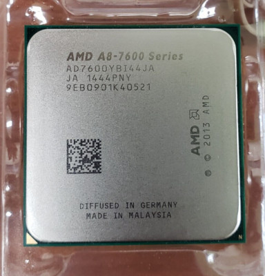 AMD A8-7600 AD7600YBI44JA 3.1GHz AMD Quad Core Socket FM2+ CPU | eBay