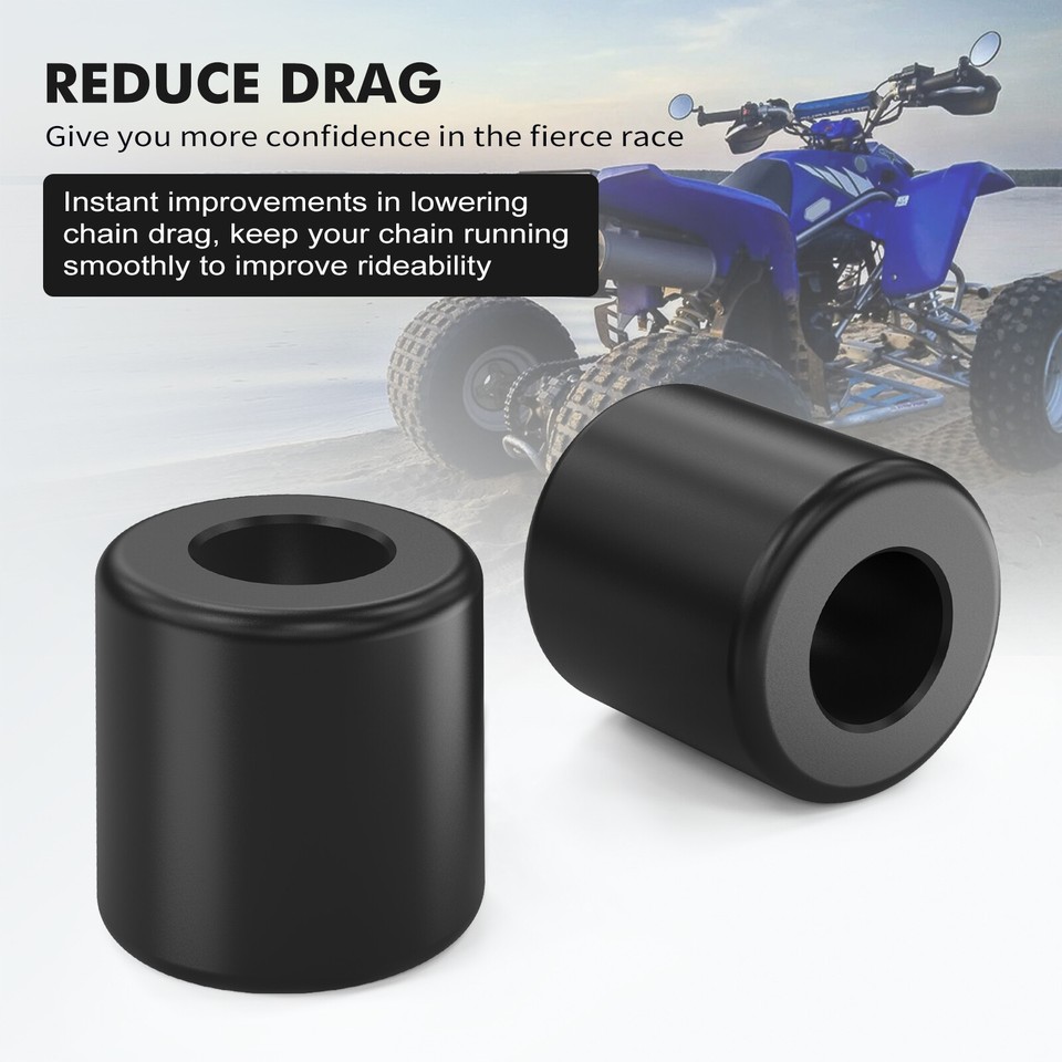 For Yamaha Blaster 200 Warrior 350 Upper & Lower Chain Roller 1988-2004 ...