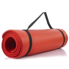61x 185cm Yoga Mat 15mm Thick Gym Exercise Fitness Pilates Workout Mat ...