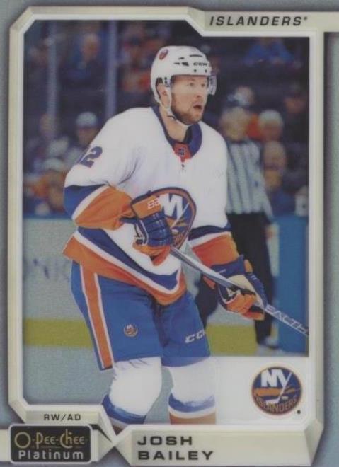 2018-19 O-Pee-Chee Platinum - Josh Bailey #139 Rainbow for sale online ...
