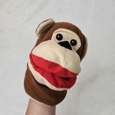 FAO Animal Alphabet Plush Puppet M Monkey Toys R Us Schwarz Educational ...
