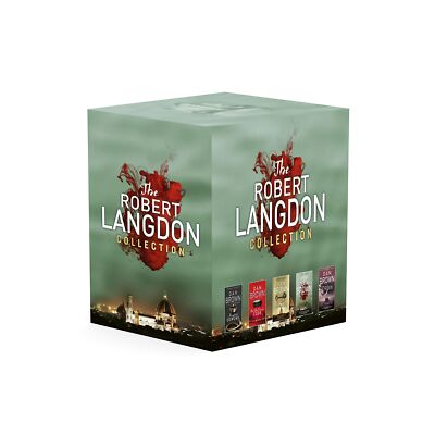 The Robert Langdon Collection 5 Books Box-Set By Dan Brown NEW ...