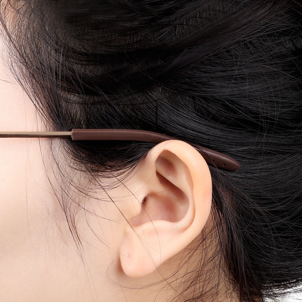 1 pair Silicone Ear Hook Earpiece End Tip Sunglass Temple grip eye ...