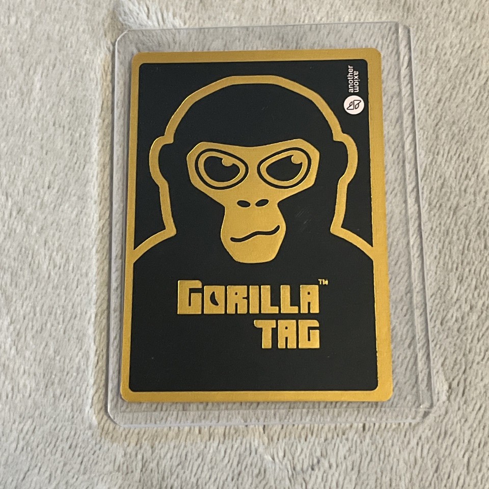 Gorilla Tag Party Hat Monke Trading card - 1/30,700 RARE | eBay
