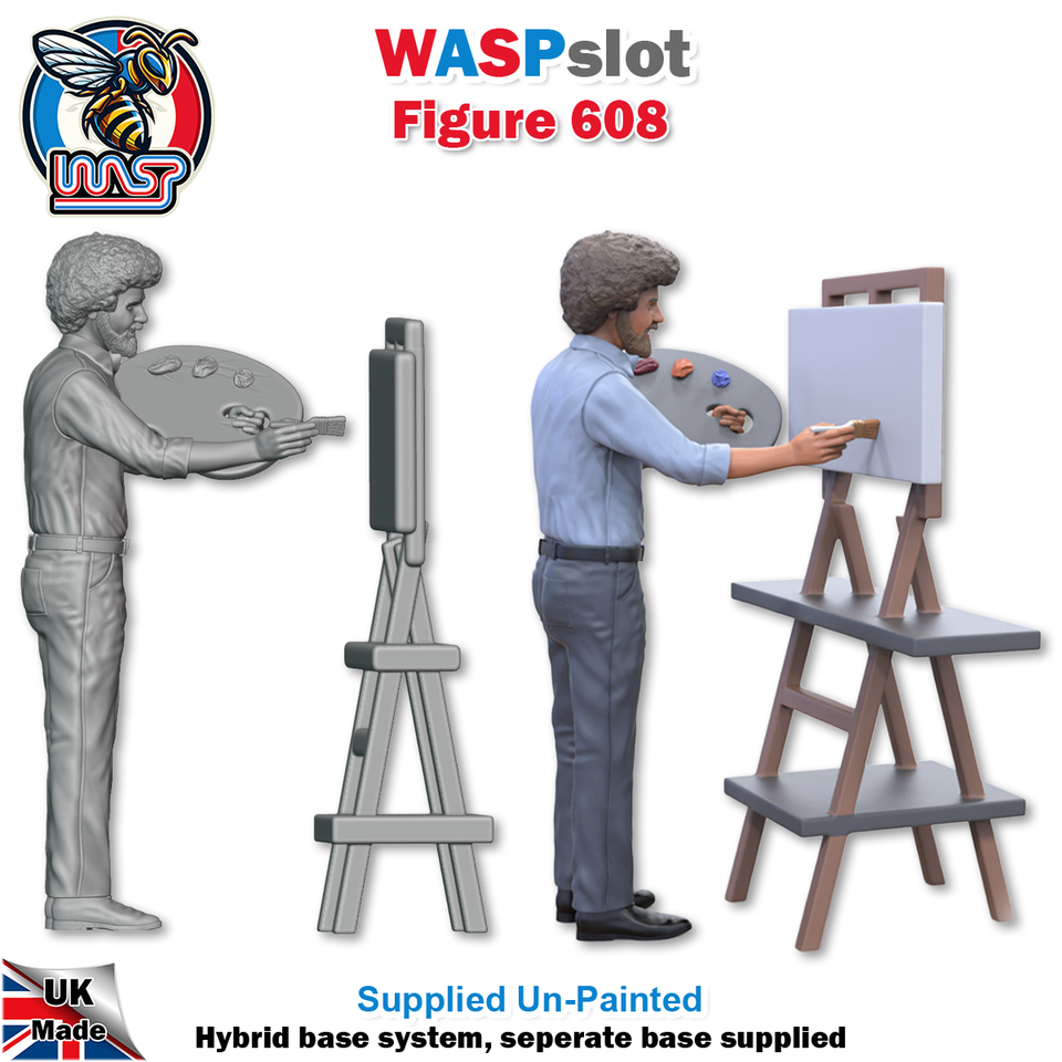 Figures 601 to 700 - 1/32 scale, WASPslot, scenery, spectator ...