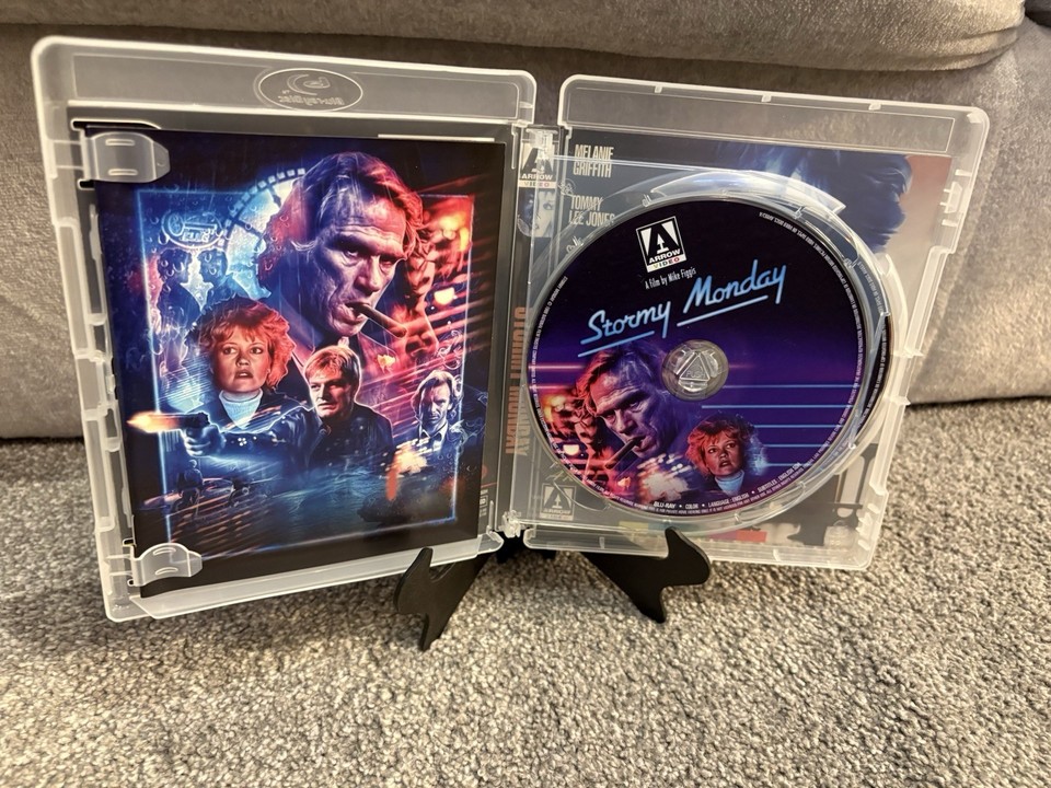 Stormy Monday Arrow Video 1988 Blu-Ray Melanie Griffith Tommy Lee Jones ...