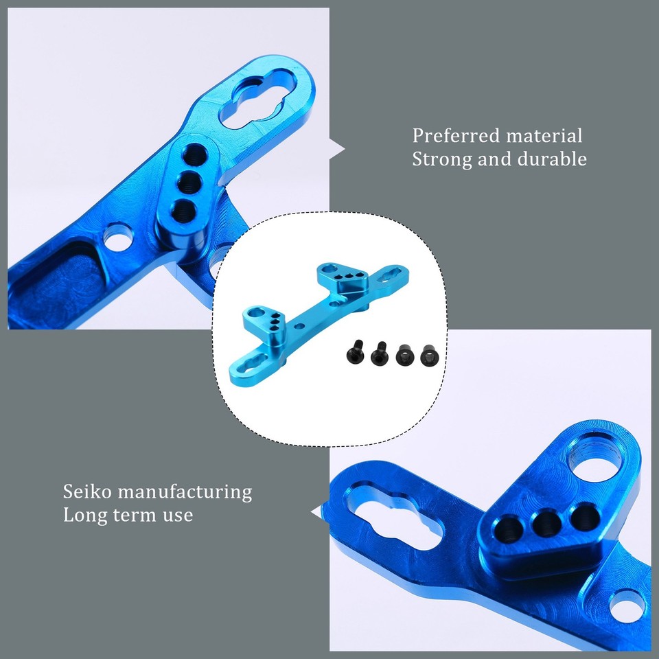 Metal Front/Rear Shock Tower Damper Stay for TT02 TT-02 1/10 RC Car9909 ...