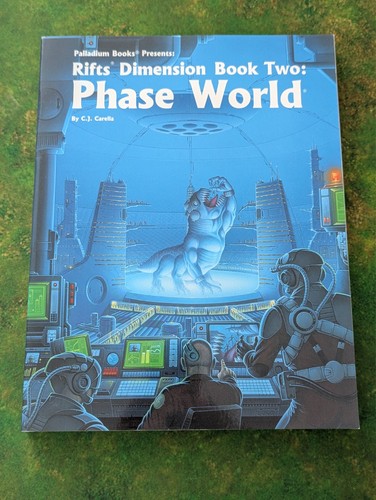 Rifts Dimension Book Two (#2) Phase World (Palladium Books 4th Printing ...