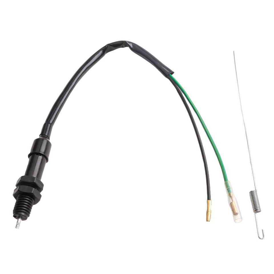 Rear Brake Light Switch + Spring Replacement for Most Motorcycle Brake ...