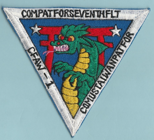 Vietnam vintage USN US Navy 7th Fleet Commander Patrol Force patch ...