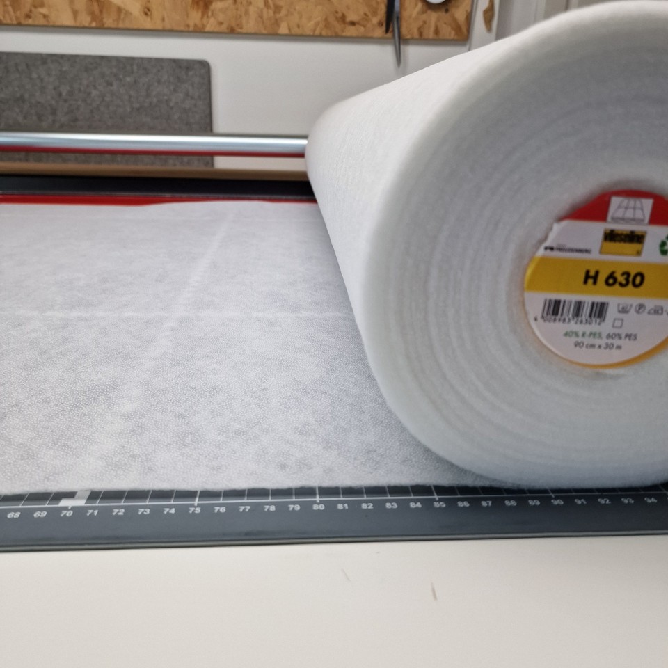 Vlieseline H630 Iron On Soft Fleece Batting Vilene Low Loft Fusible Wadding | eBay UK