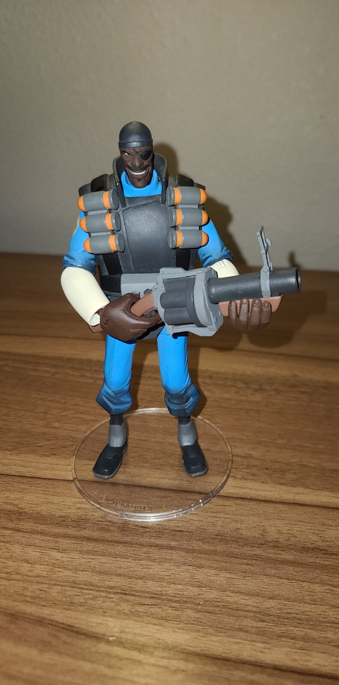 Team Fortress 2 BLU Demoman NECA Action Figure | eBay