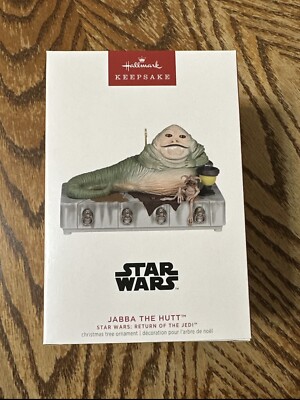 2023 Hallmark Star Wars JABBA the Hutt Keepsake Ornament | eBay