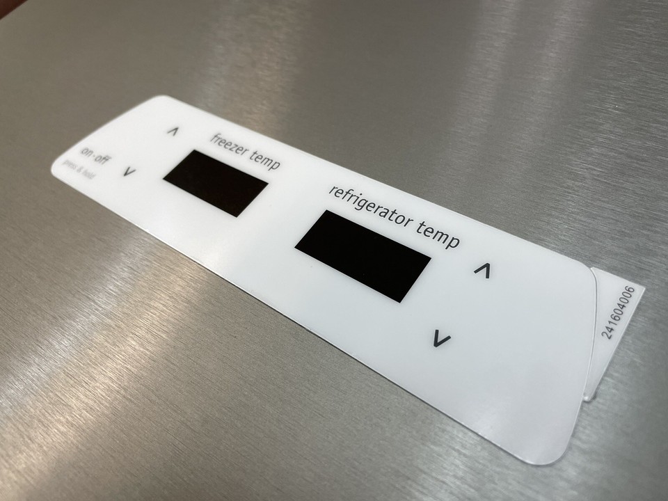 Frigidaire 241604006 Refrigerator Label Control OEM part, brand new | eBay