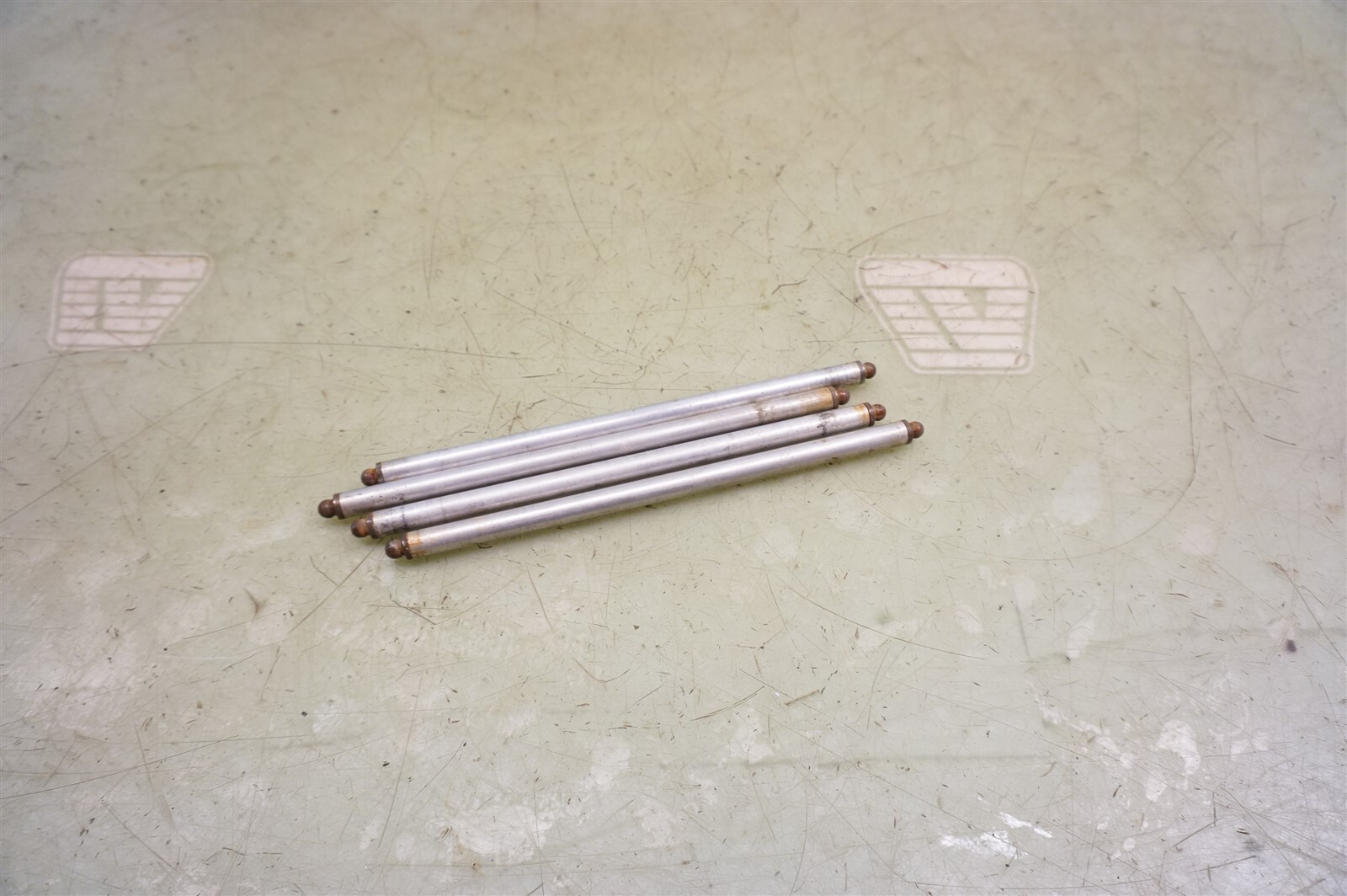 1971 Harley Sportster XLCH900 XL XLH 900 XLCH Ironhead *2636 Pushrods ...