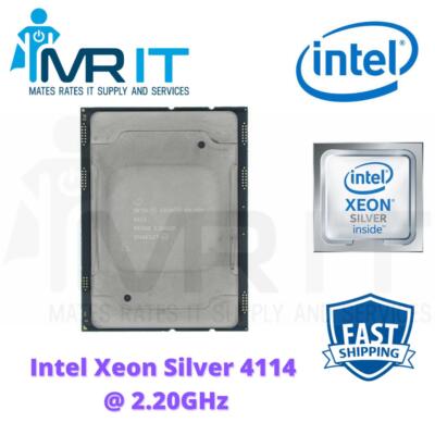 Intel(R) Xeon(R) SILVER 4114 @ 2.20GHz Processor SR3GK | eBay Australia