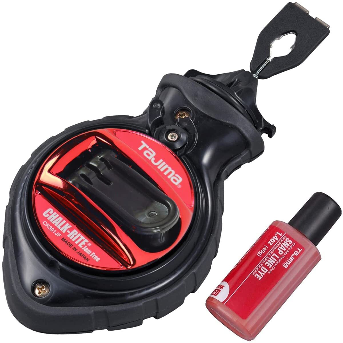 TAJIMA Chalk Box - Chalk-Rite Jam Free Special Edition Snap-Line with ...