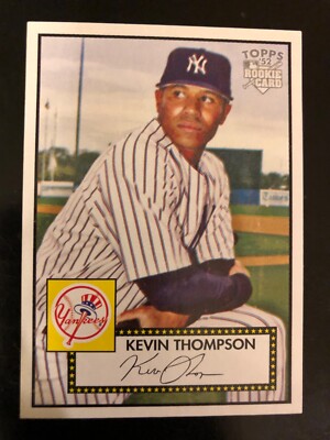 2006 Topps '52 Yankees Kevin Thompson Rookie Baseball Card #111 | eBay