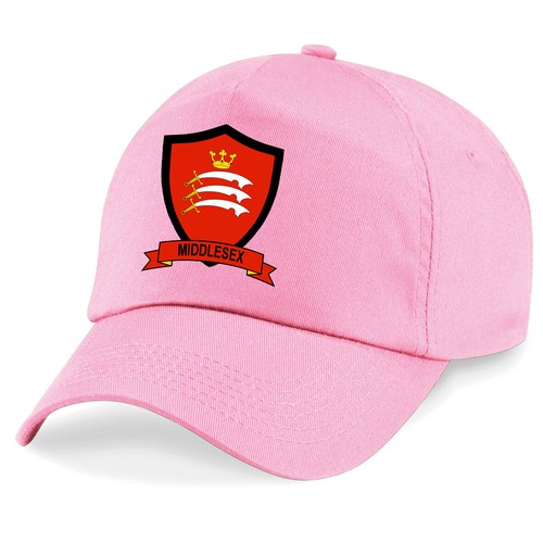 Middlesex County Embroidered Baseball Cap Cricket Sport Your County ...
